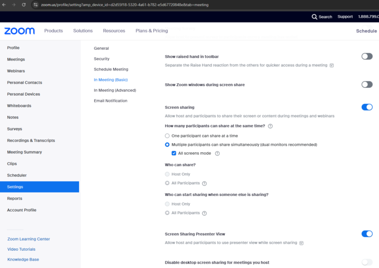 How do I use the Zoom All Screens Mode for proctoring? – Academic ...